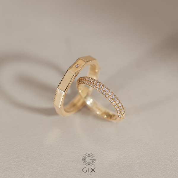 Thiết Kế Nhẫn Cưới Theo Yêu Cầu Tại TP.HCM – Gix Jewel Since 2014 – GIX ...