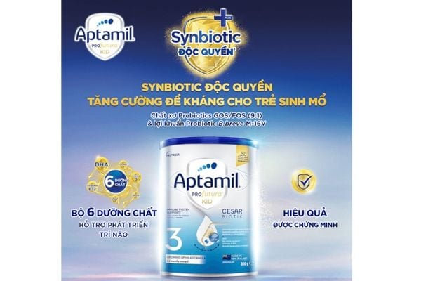 Bộ 6 Dưỡng Chất “Vàng” Trong Aptamil Cesarbiotik Cho Bé Thông Minh Hơn ...
