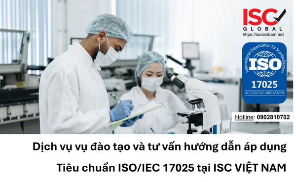 ISO/IEC 17025:2017 - TIÊU CHUẨN NĂNG LỰC PHÒNG THỬ NGHIỆM VÀ HIỆU CHUẨ ...