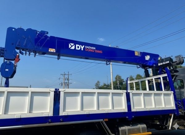 Cẩu 15 Tấn Dongyang - Góc Nhìn Từ Trải Nghiệm Thực Tế – Công ty Chuyên ...