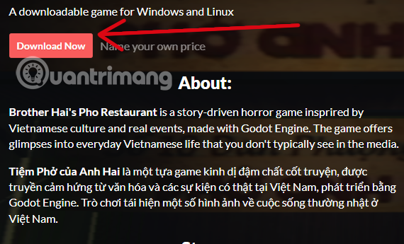 Hướng dẫn tải game Phở Anh Hai miễn phí – Brother Hai’s Pho Restaurant