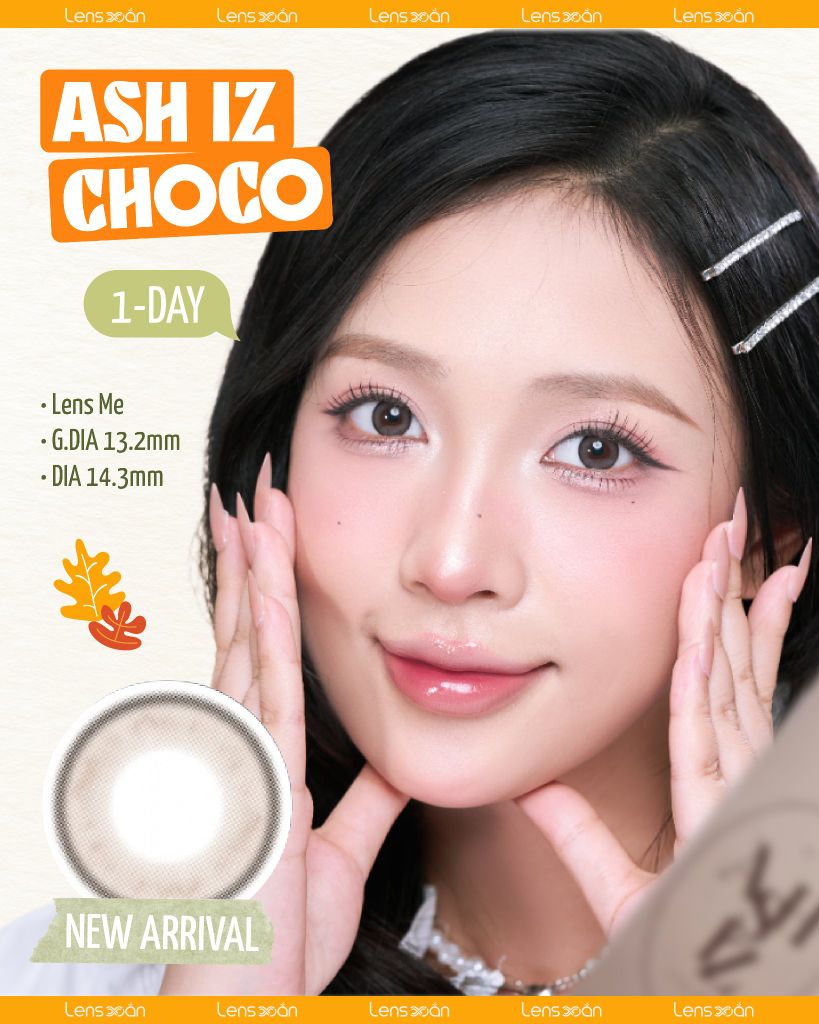 ASHIZ CHOCO – Nâu choco tự nhiên, nhẹ nhàng cho newbie