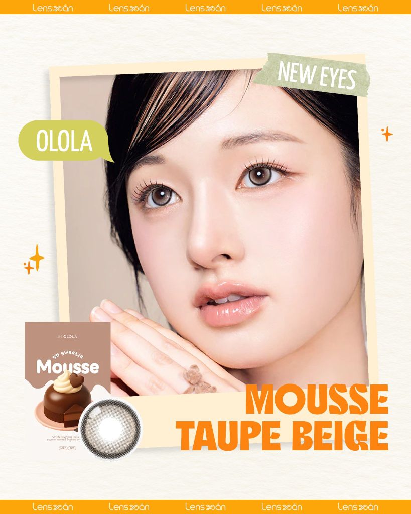 Giới thiệu về thương hiệu Olola Lens – Kính áp tròng cao cấp Hàn Quốc