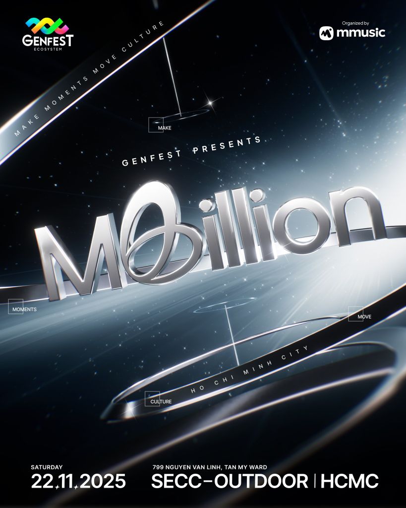 Giá vé & lịch trình GENfest MBILLION 2025 | Sự kiện âm nhạc tại SECC
