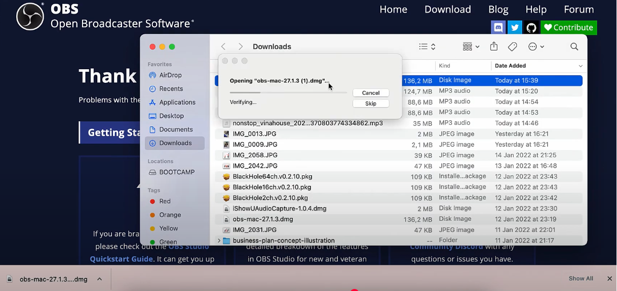Cách Sử Dụng OBS Studio Để Live Stream, Quay Màn Hình Máy Tính MacBook ...