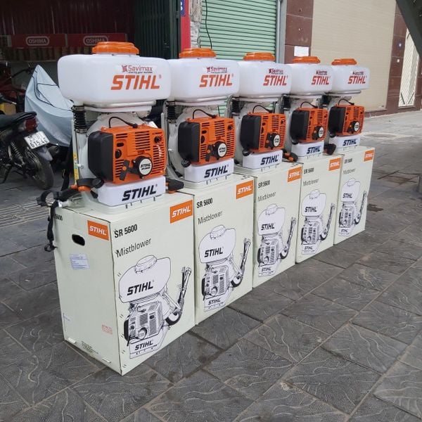 So sánh Máy Phun Phòng Dịch STIHL SR-5600 và SR-420: Nên chọn máy nào ...