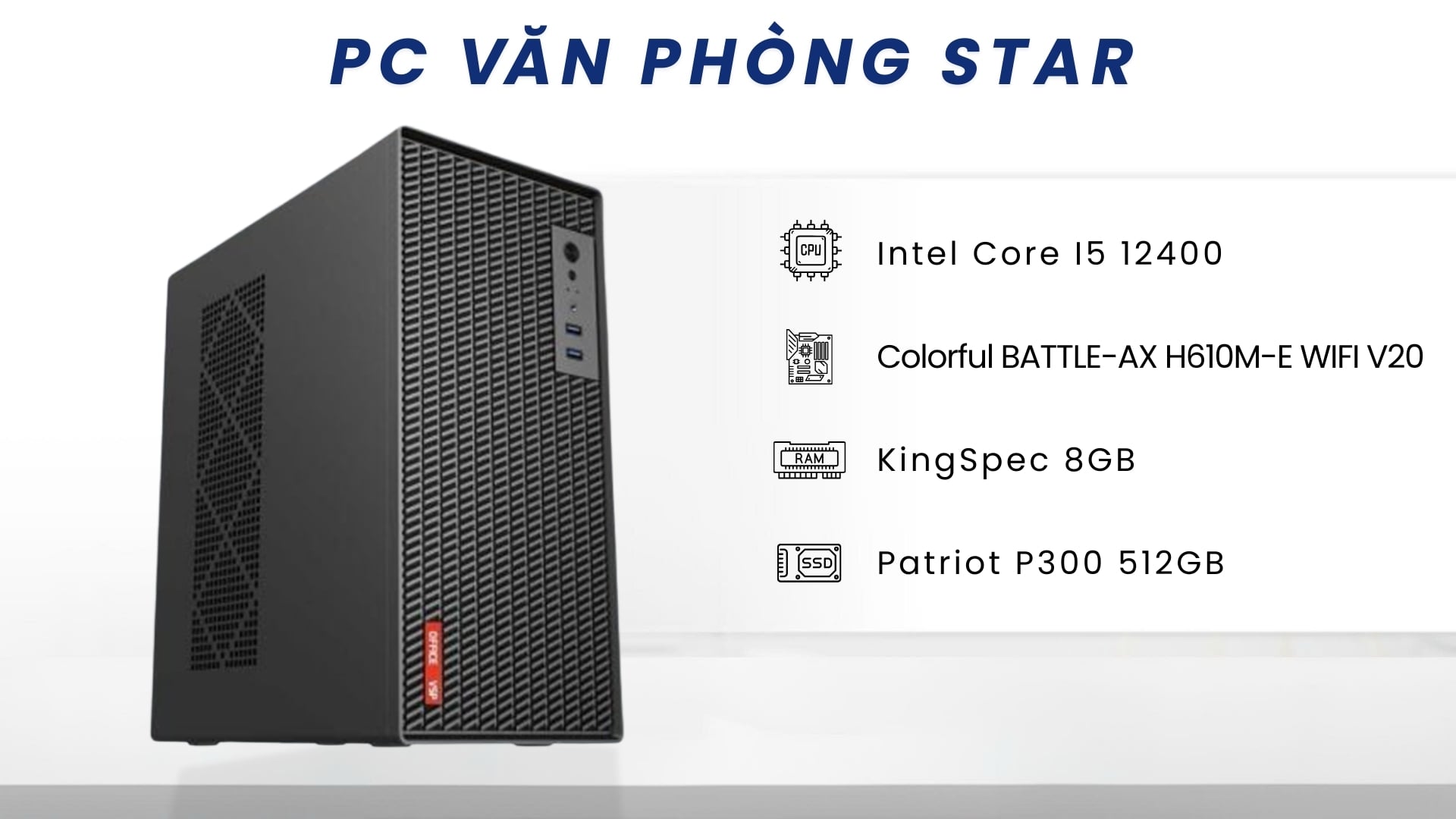 Top 8 Cấu Hình PC Văn Phòng Dưới 10 Triệu Tốt Nhất 2025 – TINHOCNGOISAO.COM