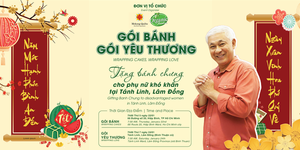 Gói Bánh Gói Yêu Thương: Trao Tết Ấm Cho Phụ Nữ Tánh Linh – Cửa hàng ...