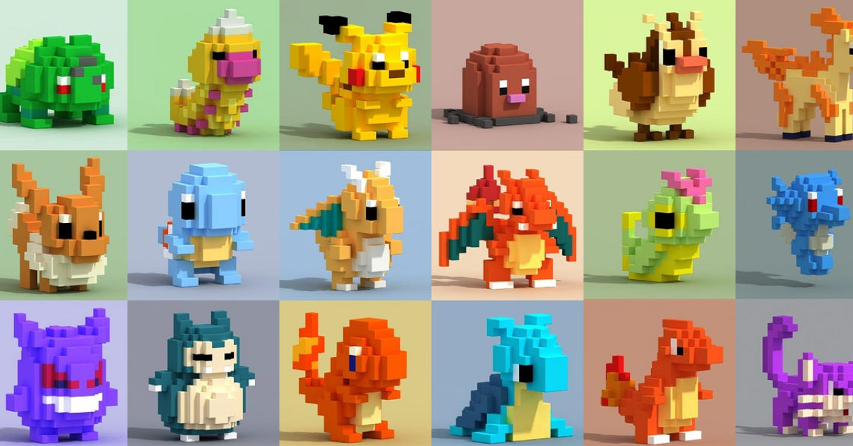 Khám phá Voxel và Pixel: Sự khác biệt, ứng dụng và cách chọn