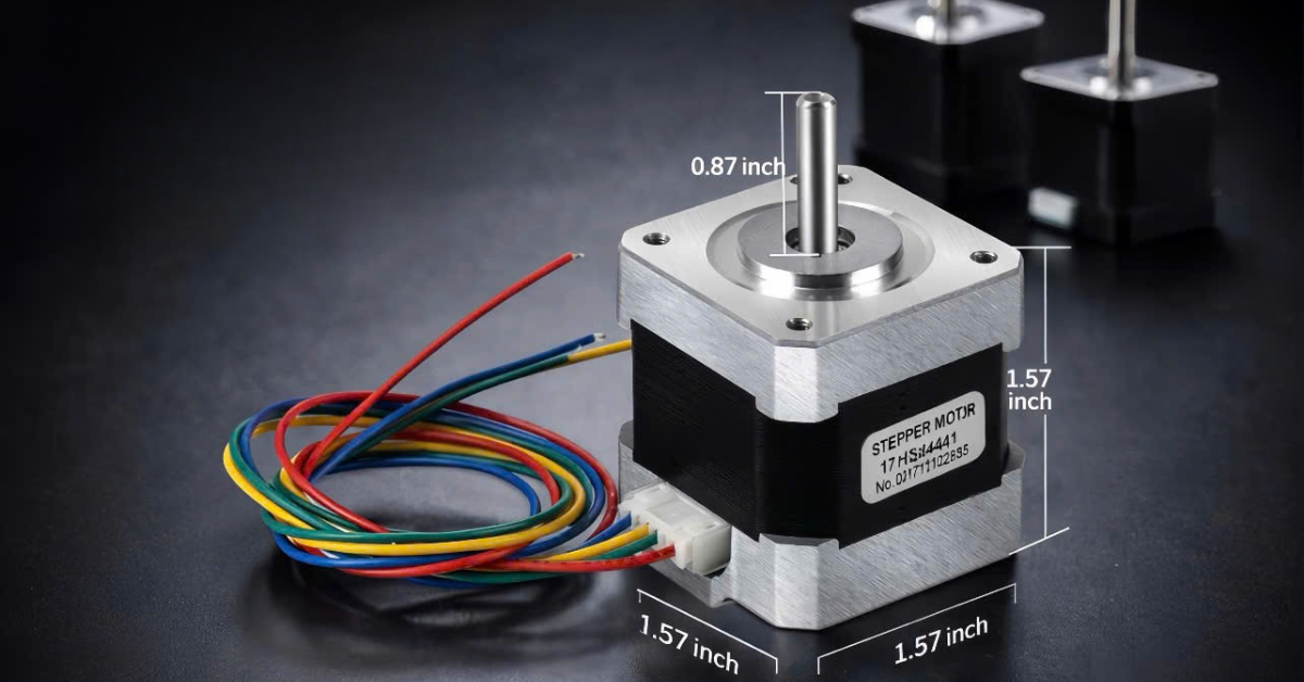 Motor bước máy in 3D là gì? Những thông số và các mẫu phổ biến