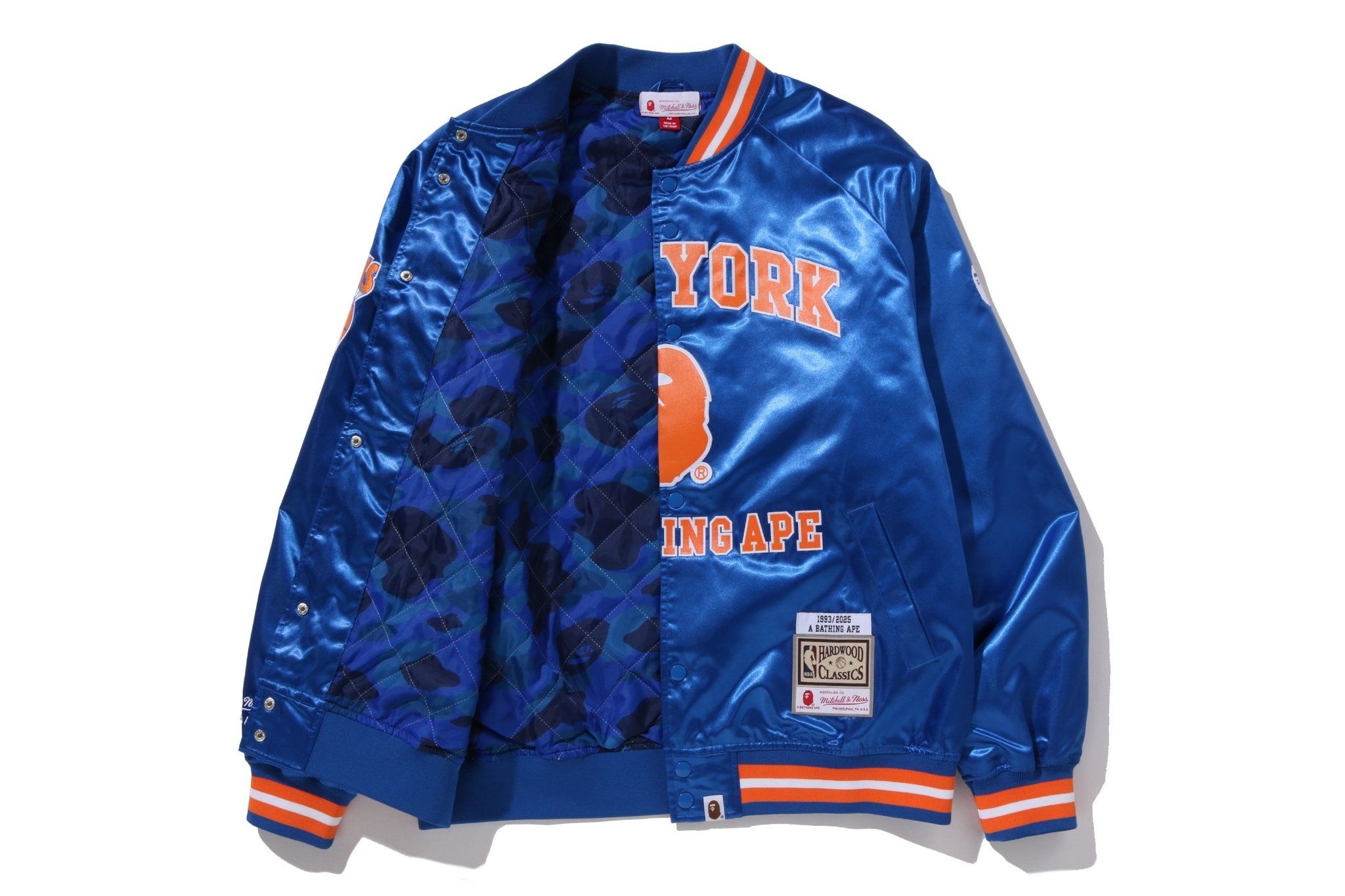 BAPE X Mitchell & Ness: Bộ Sưu Tập FW25 Giao Thoa Streetwear Và Bóng R ...