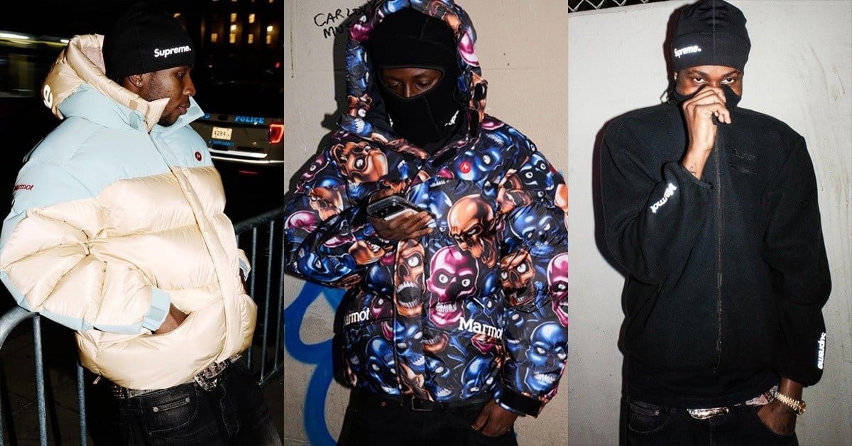 Bộ sưu tập Supreme x Marmot Thu Đông 2025 tôn vinh di sản leo núi – LUXITY