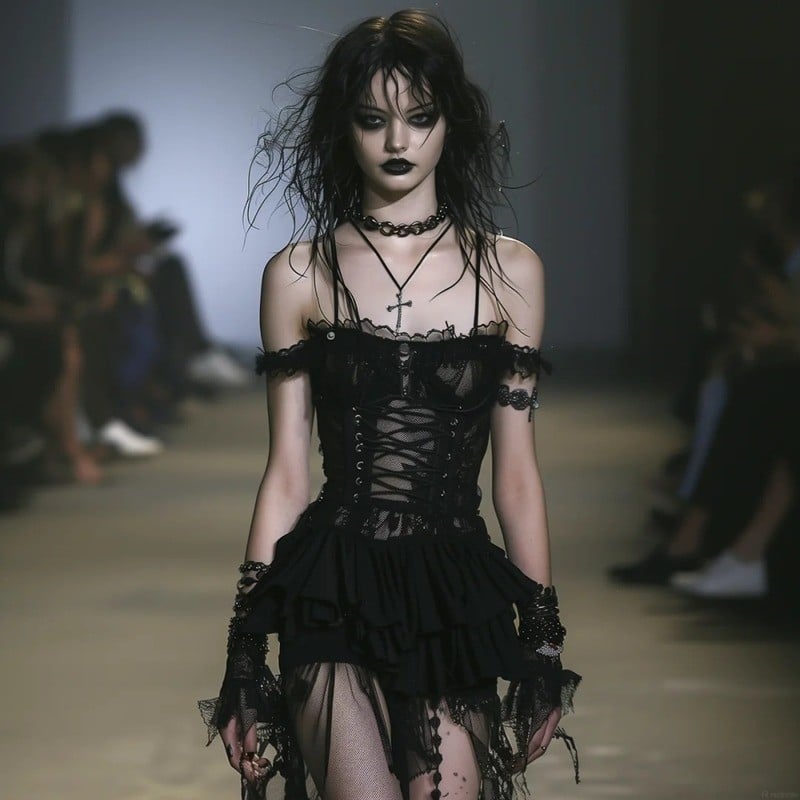 Gothic style là gì? 20 Cách phối đồ phong cách Gothic siêu ngầu