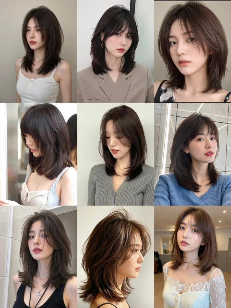 Top 30+ Màu Tóc Đẹp 2026 Dẫn Đầu Xu Hướng – Thăng Hạng Nhan Sắc