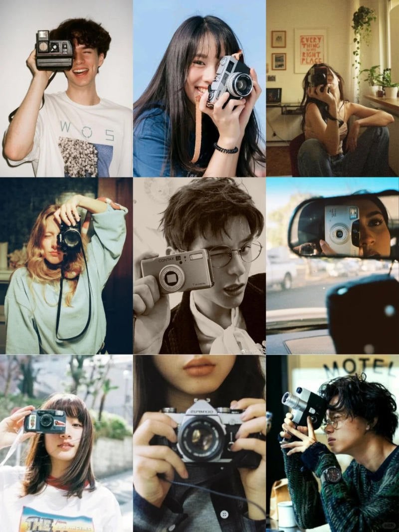 20+ Cách Tạo Dáng Cùng Máy Ảnh “Siêu Nghệ” Chuẩn Bìa Tạp Chí Cho Nàng