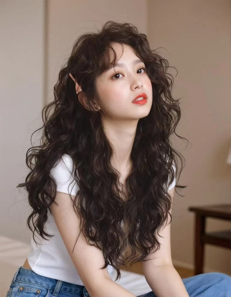 Tổng hợp 101 kiểu tóc xoăn mì tôm ĐẸP, siêu cá tính HOT 2026