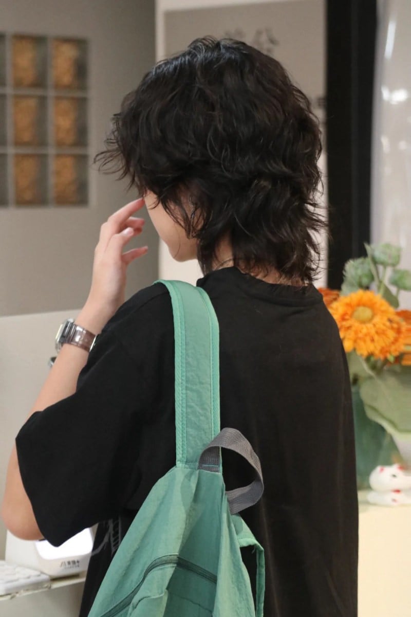 Tổng hợp 101 kiểu tóc xoăn mì tôm ĐẸP, siêu cá tính HOT 2026