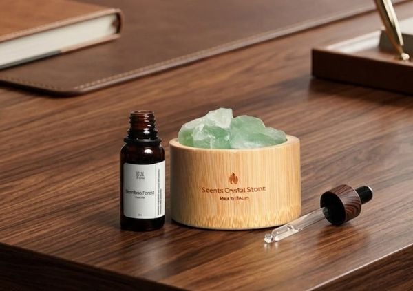 Quà Tân Gia Tinh Tế: Set Đá Thơm jBAL Sang Trọng & May Mắn