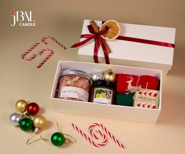 Gợi ý 5 set quà Noel ý nghĩa dịp giáng sinh 2025 từ jBAL