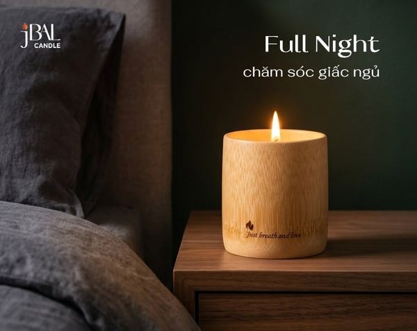 Nến Thơm Quà Tặng Đối Tác jBAL: Gửi Chân Thành, Gắn Kết Bền Lâ