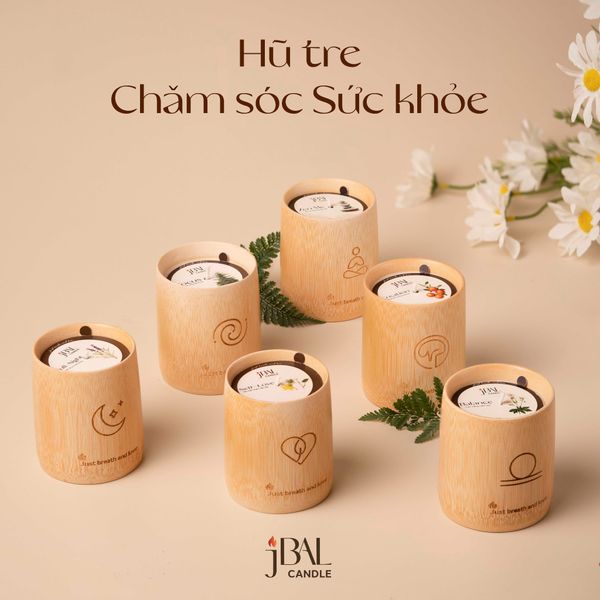 Nến Thơm Thiên Nhiên Làm Quà Tặng: Liệu Pháp Vỗ Về Sức Khỏe jBAL