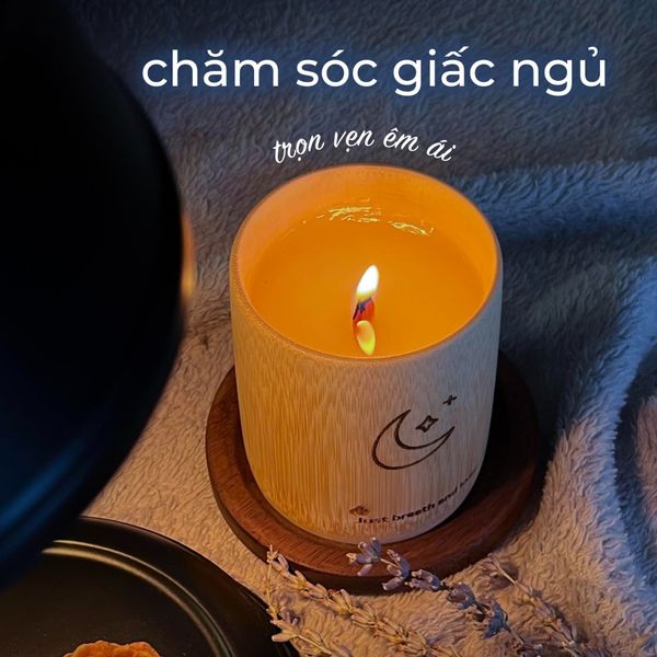 Nến Thơm Thiên Nhiên Làm Quà Tặng: Liệu Pháp Vỗ Về Sức Khỏe jBAL