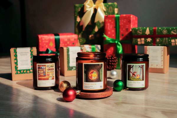Quà tặng Noel 2025 không thể thiếu: Nến thơm thiên nhiên jBAL - Lựa ch