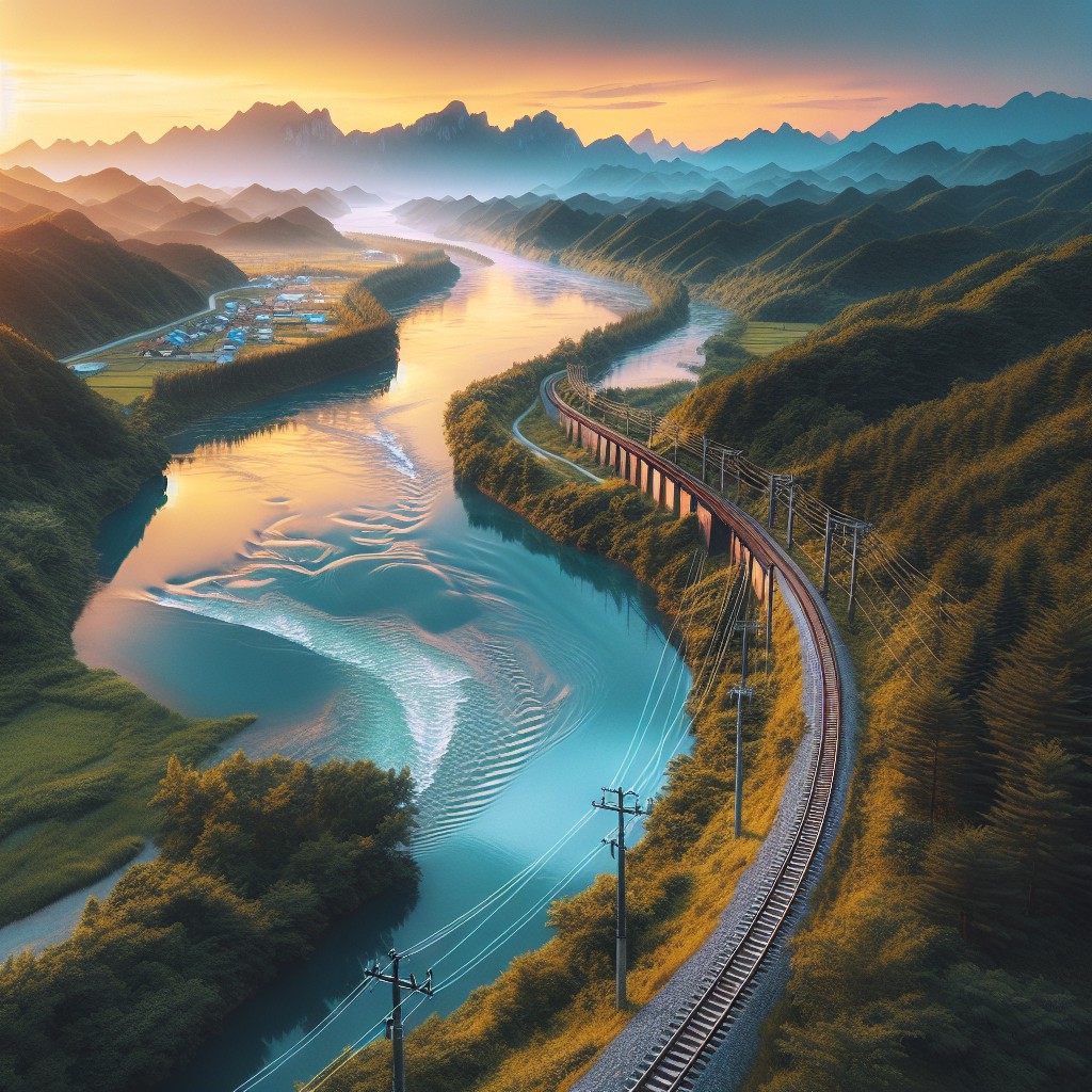 Đạp Xe Trên Đường Ray Xe Lửa: Trải Nghiệm Độc Đáo Trên Dòng Nakdonggan ...