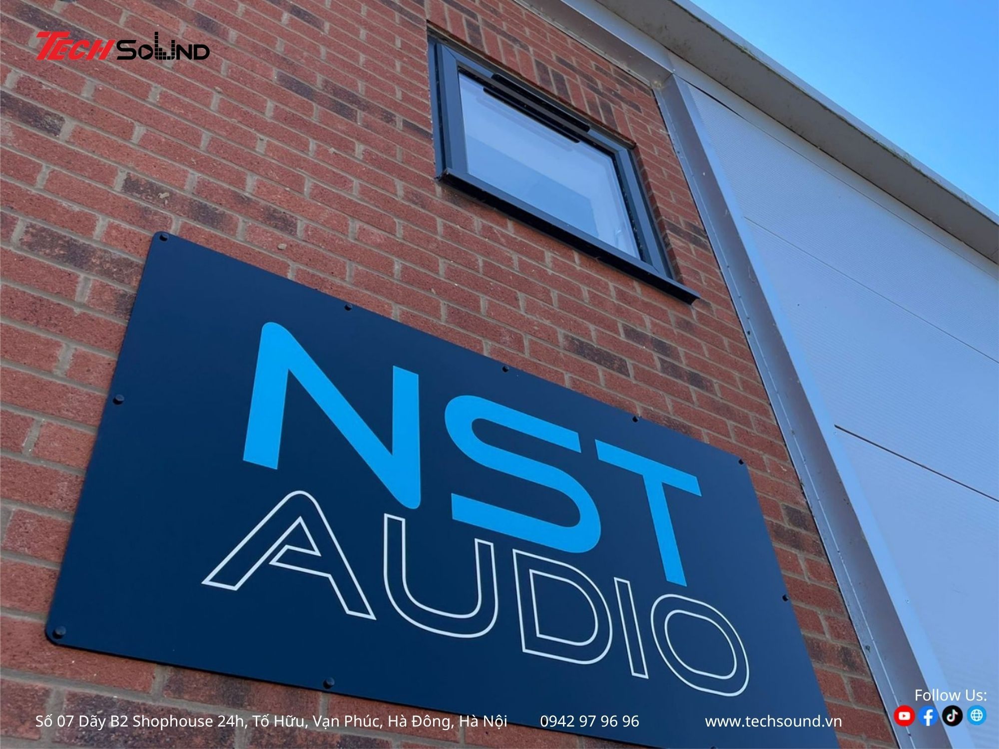 NST AUDIO gây sốt tại Plase Show Hà Nội 2025