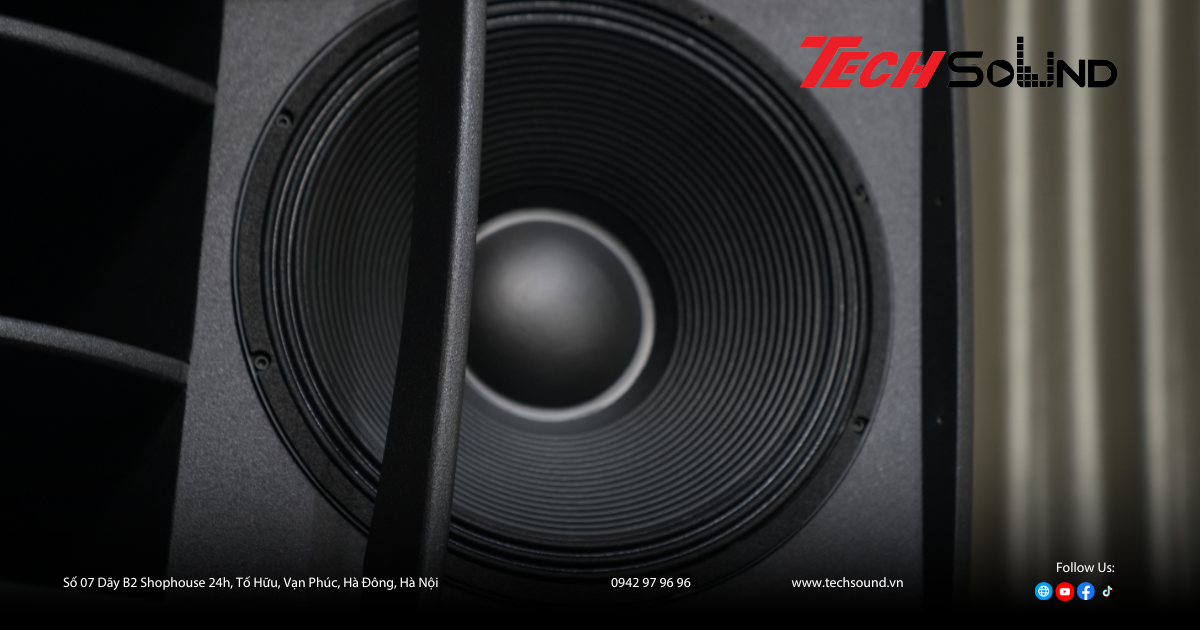 Khám phá RAPTOR 10 (Active): Hiệu năng line array nổi bật trong tầm gi