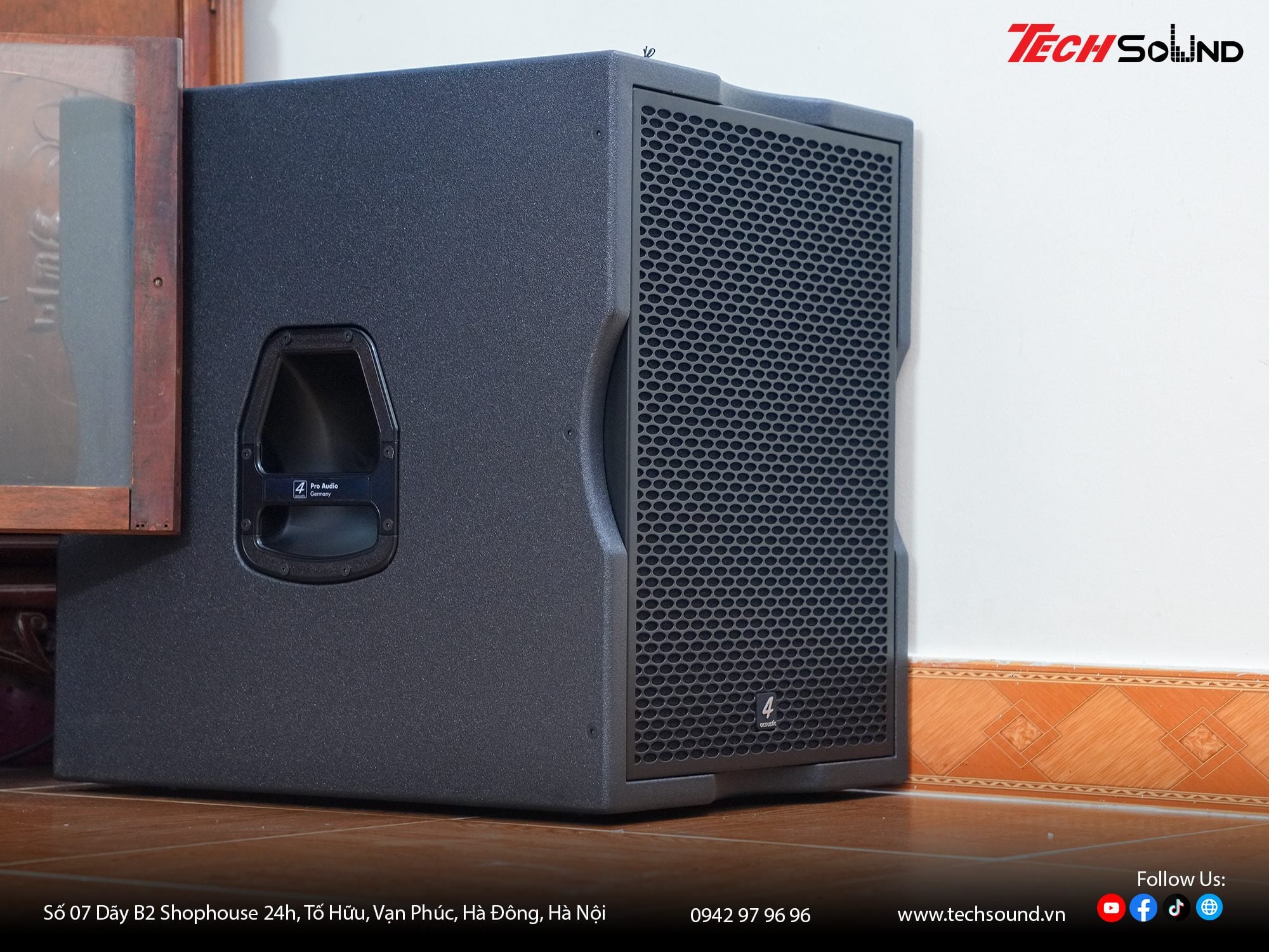 4Acoustic 115BS – Sự Lựa Chọn Số 1 Cho Dải Trầm Mạnh Mẽ Dịp Tết 2026