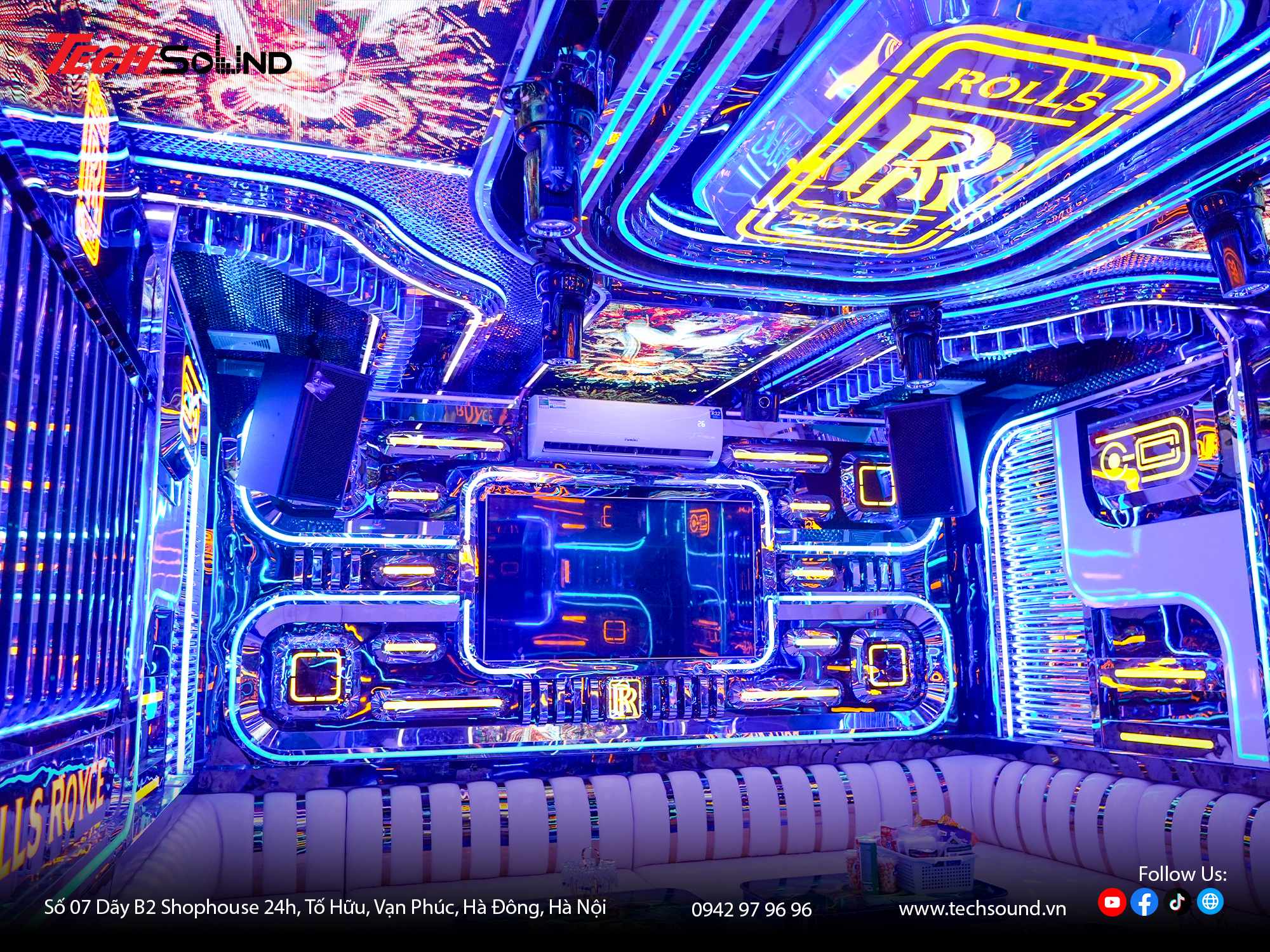 LẮP ĐẶT ÂM THANH QUÁN KARAOKE TOP ONE 4ACOUSTIC X12 | LỤC YÊN