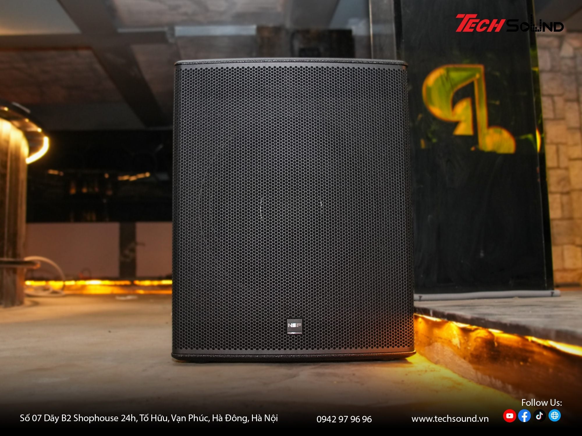 Nên mua dàn karaoke NSP HS10 nào để chơi Tết?