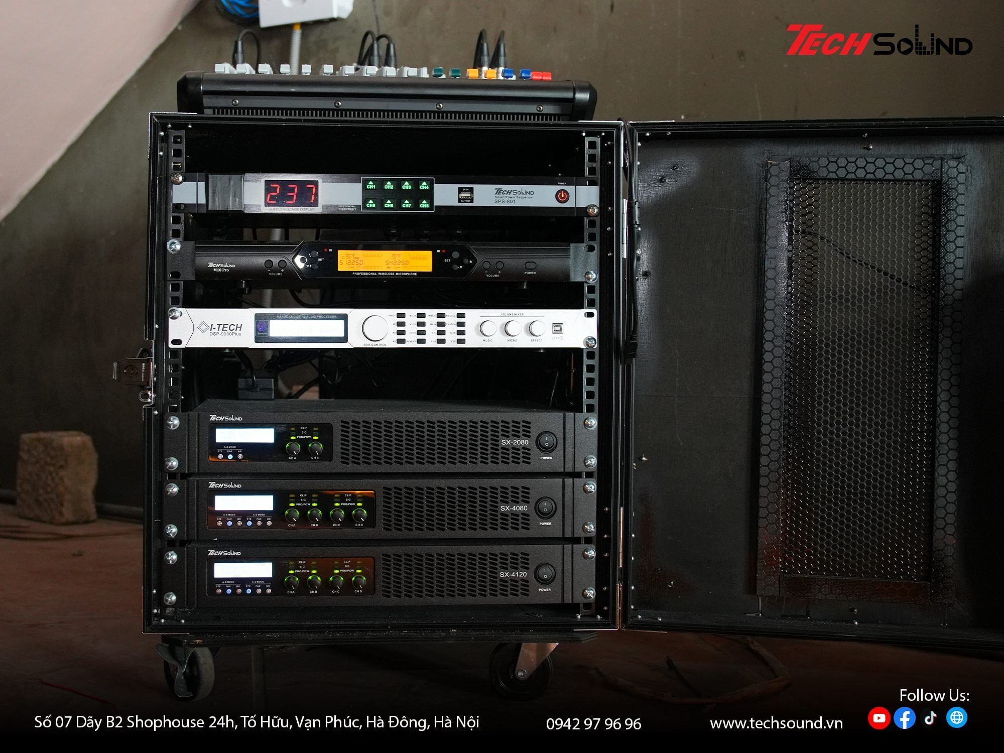 Nên mua dàn karaoke NSP HS10 nào để chơi Tết?