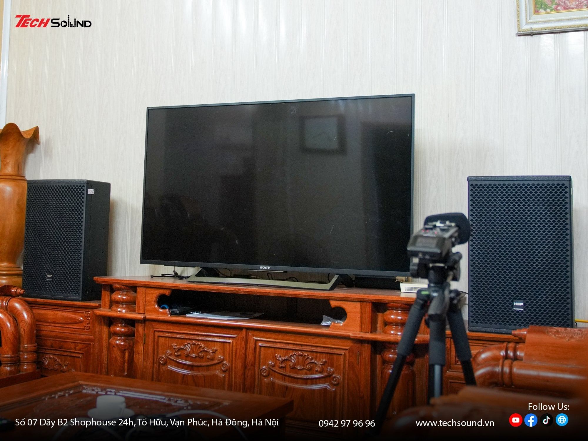 Nên mua dàn karaoke NSP HS10 nào để chơi Tết?