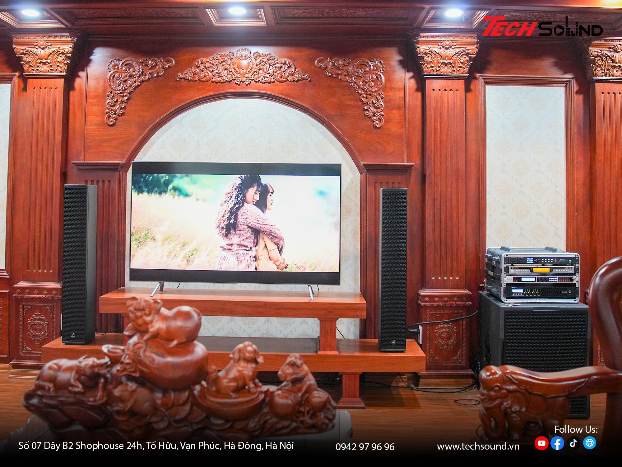 Gợi ý 5 dàn loa karaoke chơi Tết hay nhất cho gia đình năm 2026