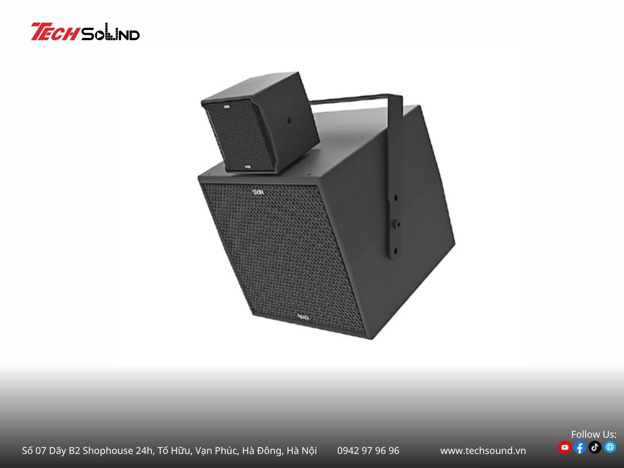 Loa Subwoofer NEXO IDS108-T có gì đặc biệt?