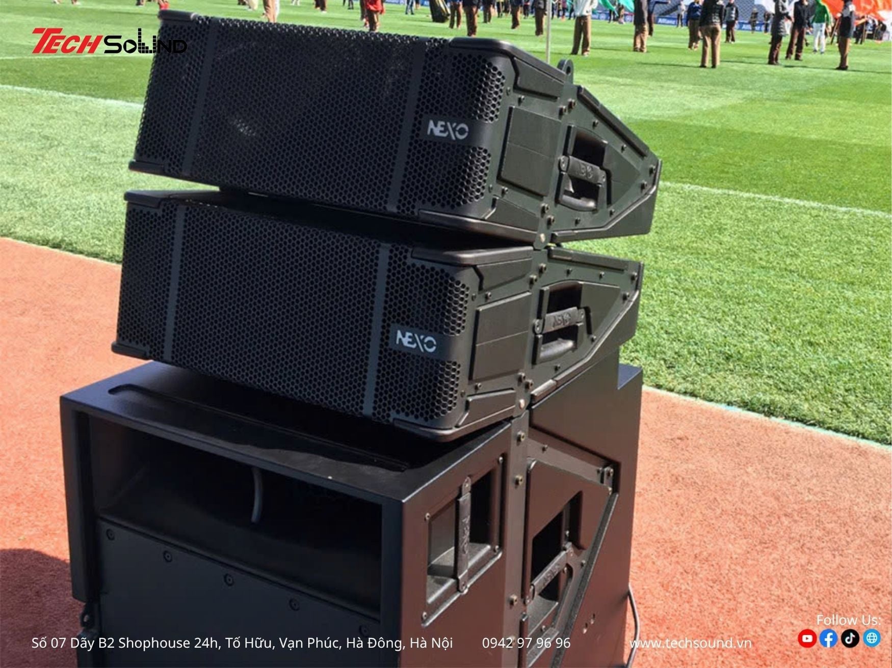 So sánh các dòng loa NEXO Audio chi tiết