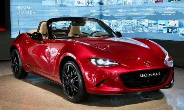 MAZDA MX-5: XE THỂ THAO MUI TRẦN HAI CHỖ GIÁ RẺ NHẤT TẠI VIỆT NAM ...