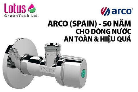 Van Arco (Spain) – 50 Năm Cho Dòng Nước An Toàn & Hiệu Quả – AQA Greentech