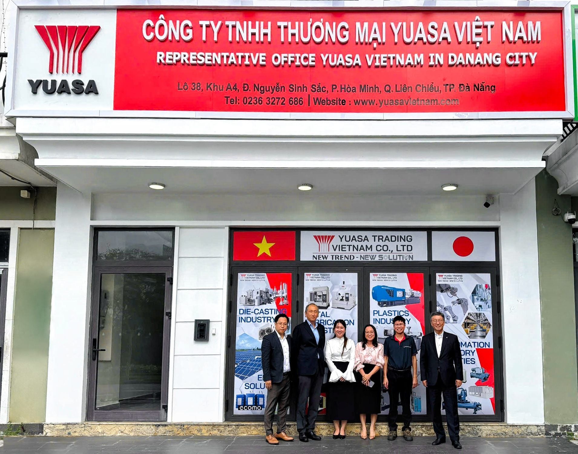 Giới thiệu – Yuasa Vietnam