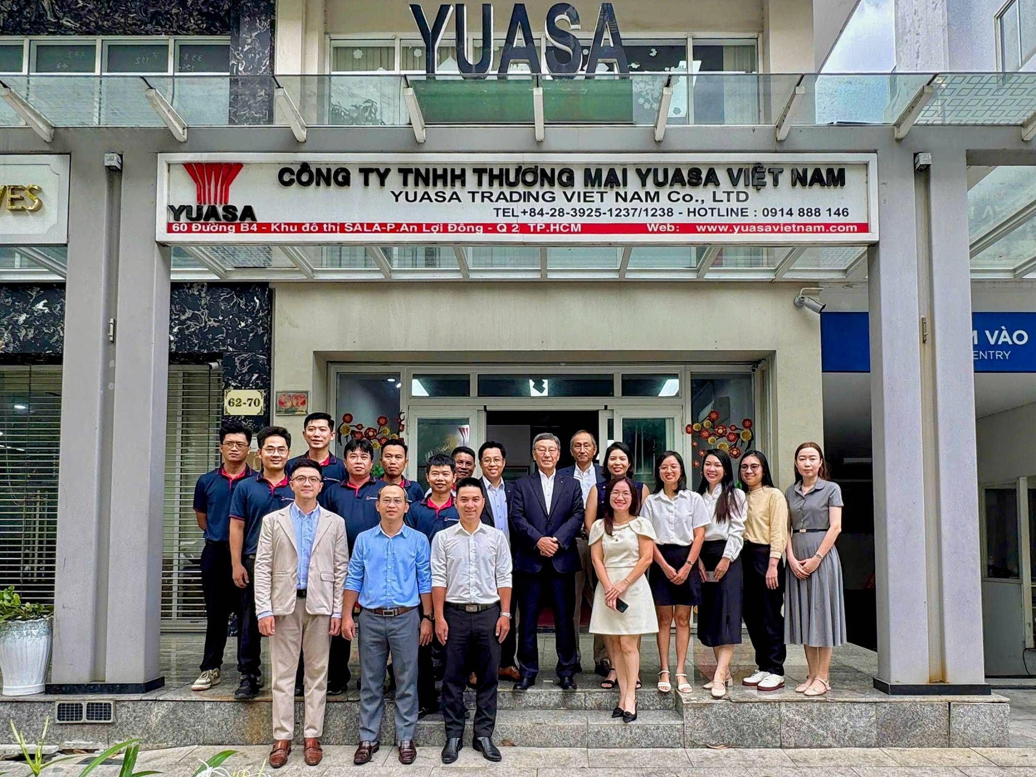 Giới thiệu – Yuasa Vietnam