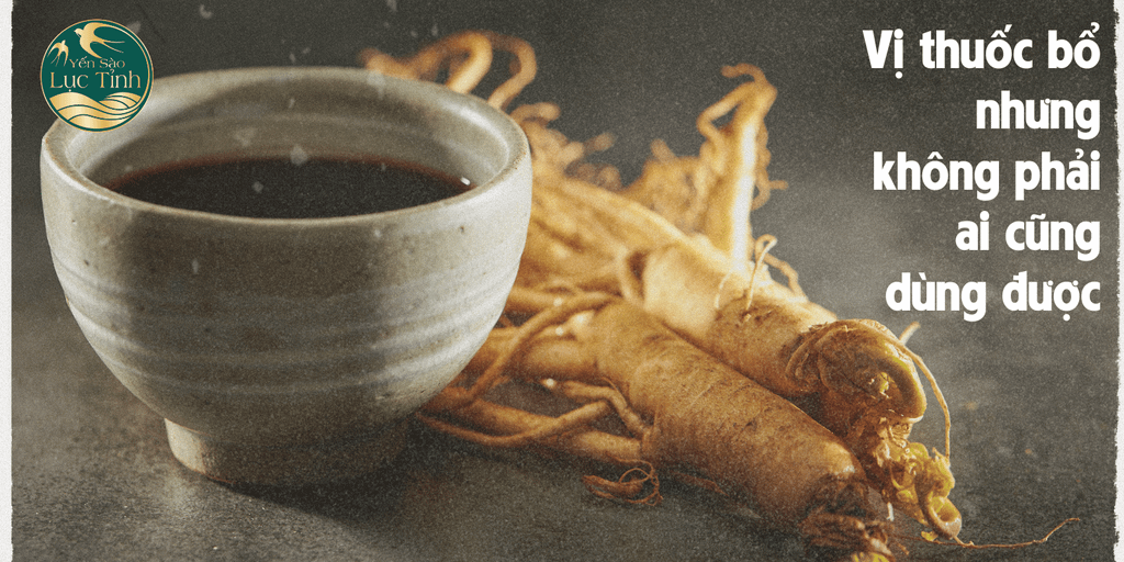 Cha mẹ dễ ốm mùa lạnh: Dùng yến sào hay nhân sâm tốt hơn?