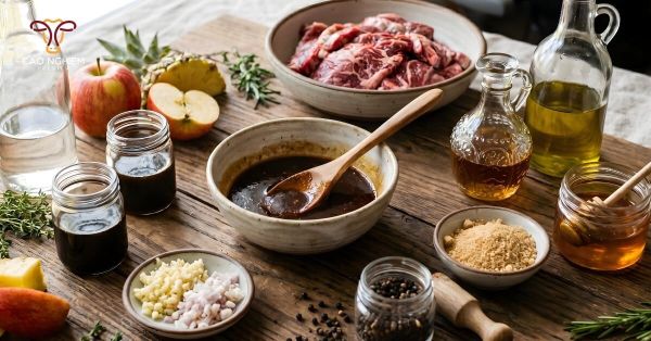 Bí quyết ướp thịt bò nướng BBQ thơm ngon, mềm mọng tại nhà – Cao Nghiêm ...