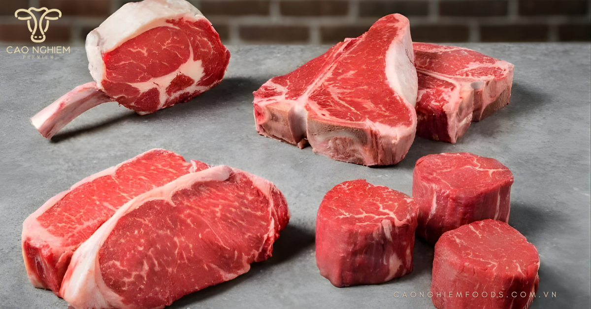 Certified Angus Beef (CAB) là gì? Tìm hiểu thịt bò cao cấp đầu nước Mỹ ...