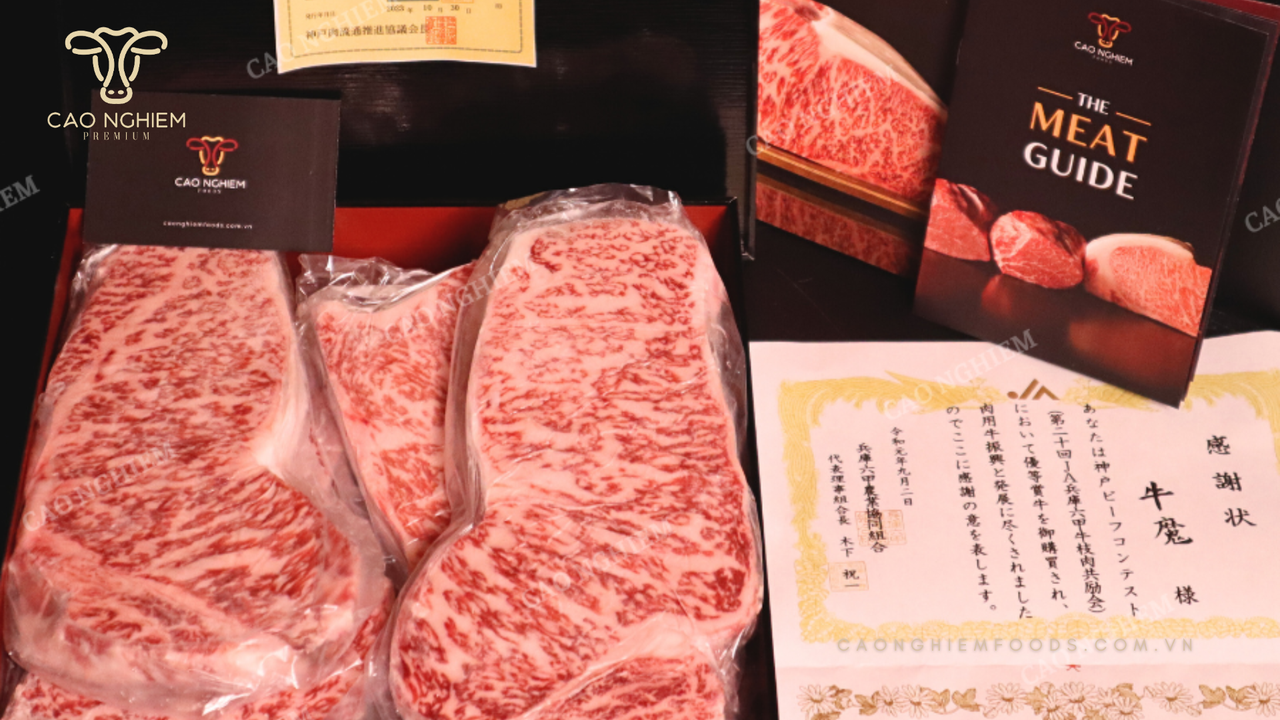 Lợi ích dinh dưỡng của bò Kobe: Tại sao bạn nên thưởng thức? – Cao ...