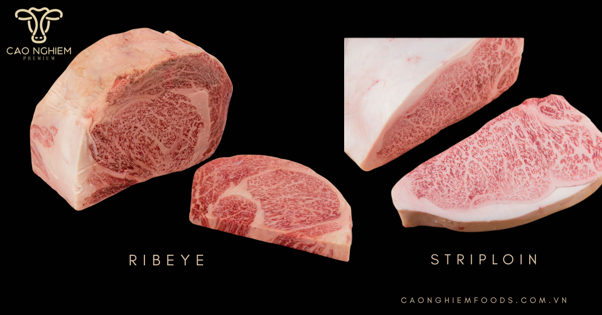 Ribeye hay Striploin ngon hơn? Bí quyết chọn steak hoàn hảo – Cao ...