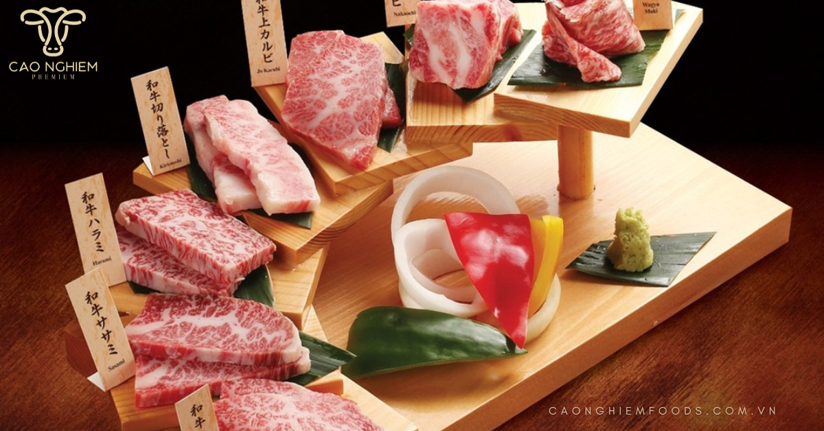 Phân loại thịt bò Kobe: Hướng dẫn chi tiết từ A1 đến A5 – Cao Nghiêm Foods