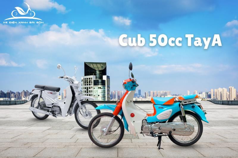 Bảng giá xe Cub 50cc mới nhất 2025 | Honda & các phiên bản