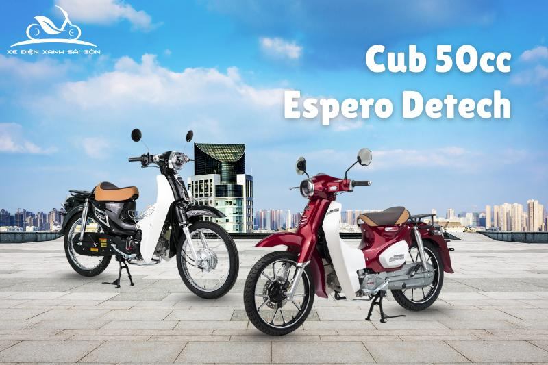 Bảng giá xe Cub 50cc mới nhất 2025 | Honda & các phiên bản